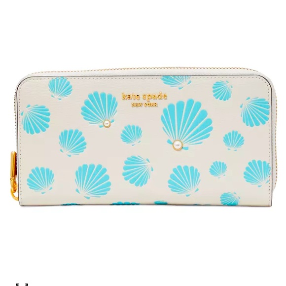 kate spade | Bags | Kate Spade Seashell Wallet | Poshmark